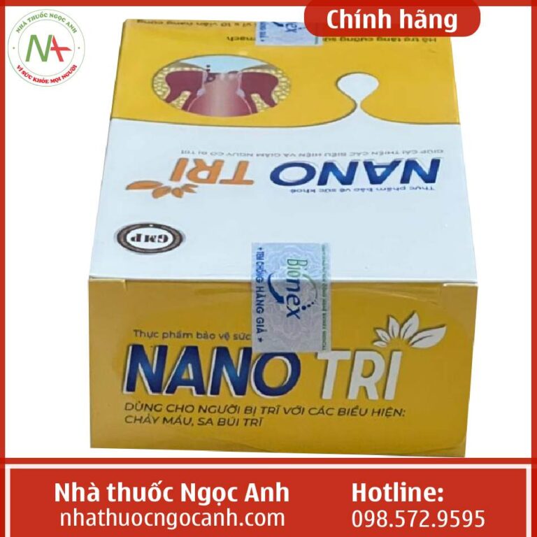 Thuốc Nano Trĩ là thuốc gì, có lừa đảo không, giá bao nhiêu, mua ở đâu