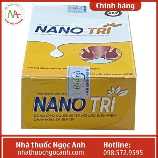 Thuốc Nano Trĩ là thuốc gì, có lừa đảo không, giá bao nhiêu, mua ở đâu