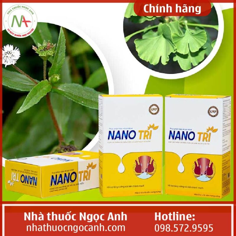 Nano Trĩ là thuốc gì ? Có tốt không? Review, giá bao nhiêu? Bán ở đâu?