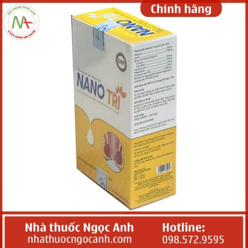 Thuốc Nano Trĩ là thuốc gì, có lừa đảo không, giá bao nhiêu, mua ở đâu