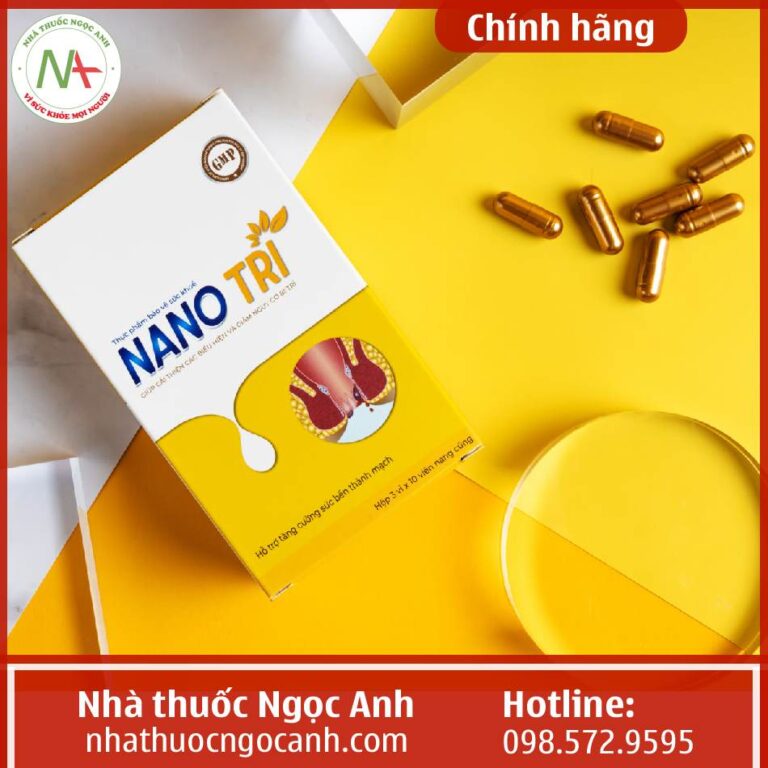 Đại Tràng HD : Điều trị viêm đại tràng cấp, mạn tính