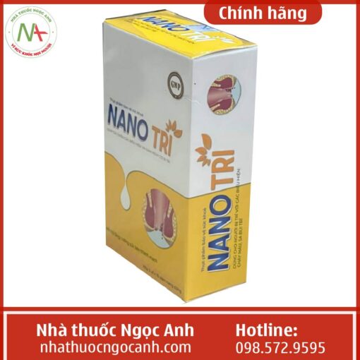 Thuốc Nano Trĩ là thuốc gì, có lừa đảo không, giá bao nhiêu, mua ở đâu