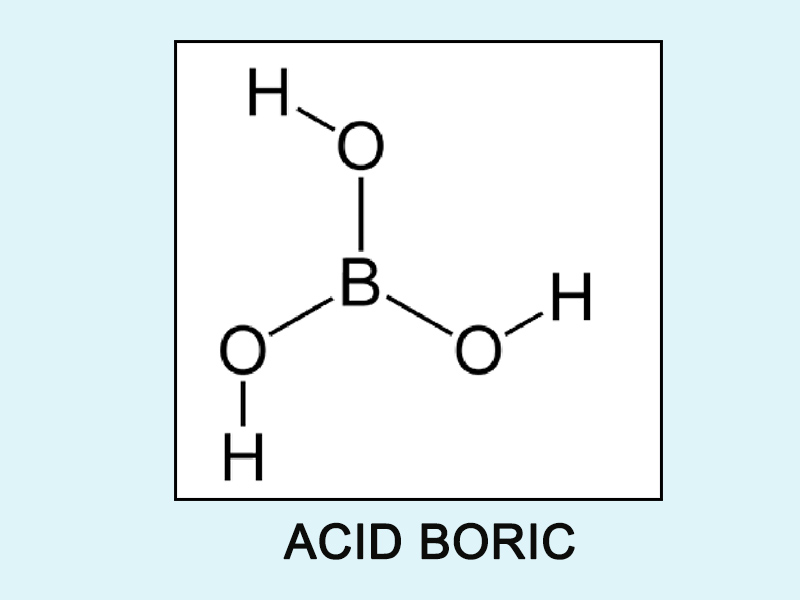 Acid boric là chất gì? Có độc không? Tính chất & ứng dụng trong sản xuất