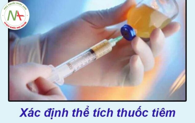 Thuốc tiêm là gì? Các chỉ tiêu kiểm nghiệm chung của thuốc tiêm