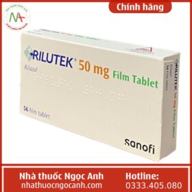 Thuốc Rilutek 50mg là thuốc gì, có tác dụng gì, giá bao nhiêu, mua ở đâu