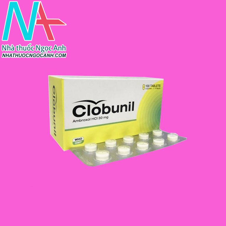 CLOBUNIL 30mg là thuốc gì? Thành phần. Công dụng. Chỉ định. Giá bán