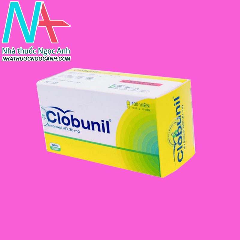 CLOBUNIL 30mg là thuốc gì? Thành phần. Công dụng. Chỉ định. Giá bán