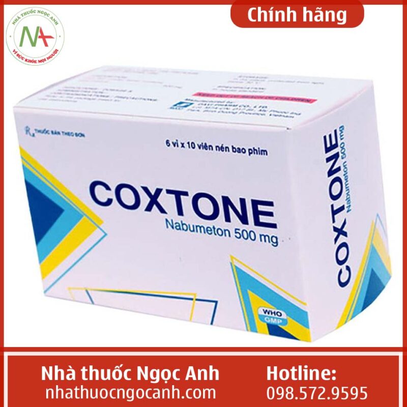 Thuốc Coxnis Meloxicam 7.5mg là thuốc gì, giá bao nhiêu, mua ở đâu