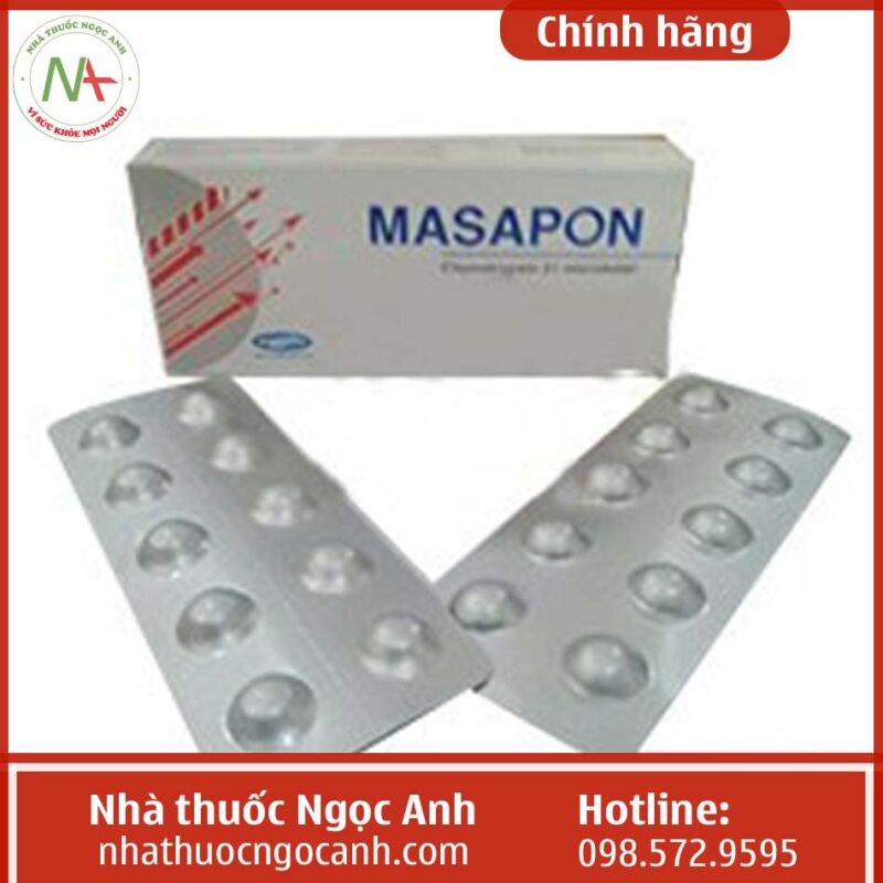 Thuốc Chymodk 4,2mg: Công dụng, liều dùng, tác dụng phụ