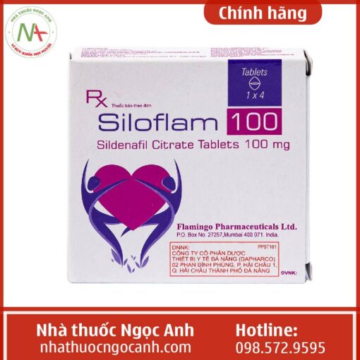 Thuốc Siloflam 100mg là thuốc gì, cách sử dụng, mua ở đâu, giá bao nhiêu?