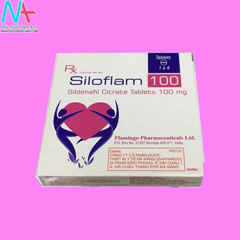 Thuốc Siloflam 100mg có tác dụng gì? Giá bao nhiêu? Mua ở đâu?