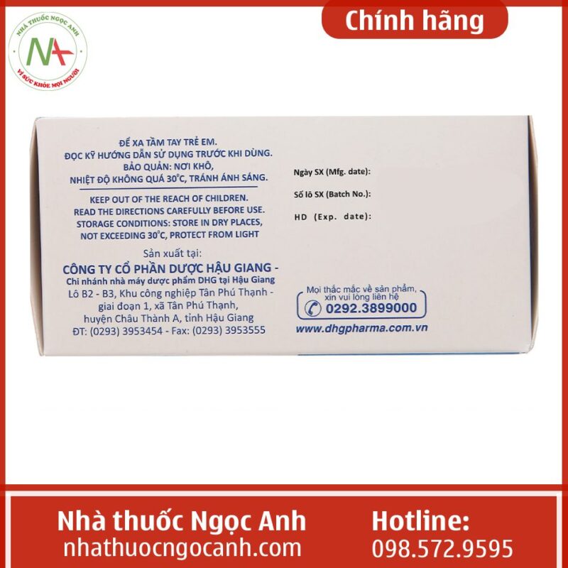 Thuốc Hapacol Blue 500mg là thuốc gì, giá bao nhiêu, mua ở đâu?