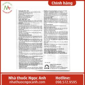 Thuốc Medisolone 4mg là thuốc gì, công dụng, giá bao nhiêu, mua ở đâu