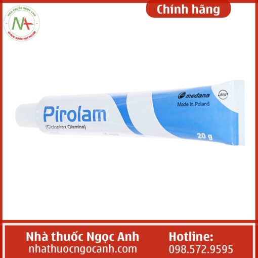 Thuốc Pirolam Gel 20g có tác dụng gì, giá bao nhiêu, mua ở đâu?