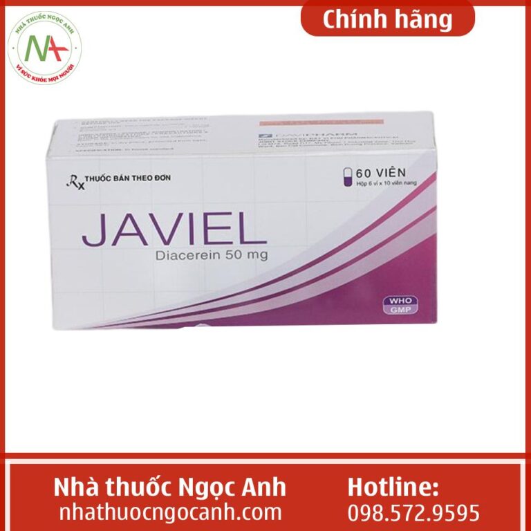 Thuốc Javiel là thuốc gì, có tác dụng gì, giá bao nhiêu, mua ở đâu?