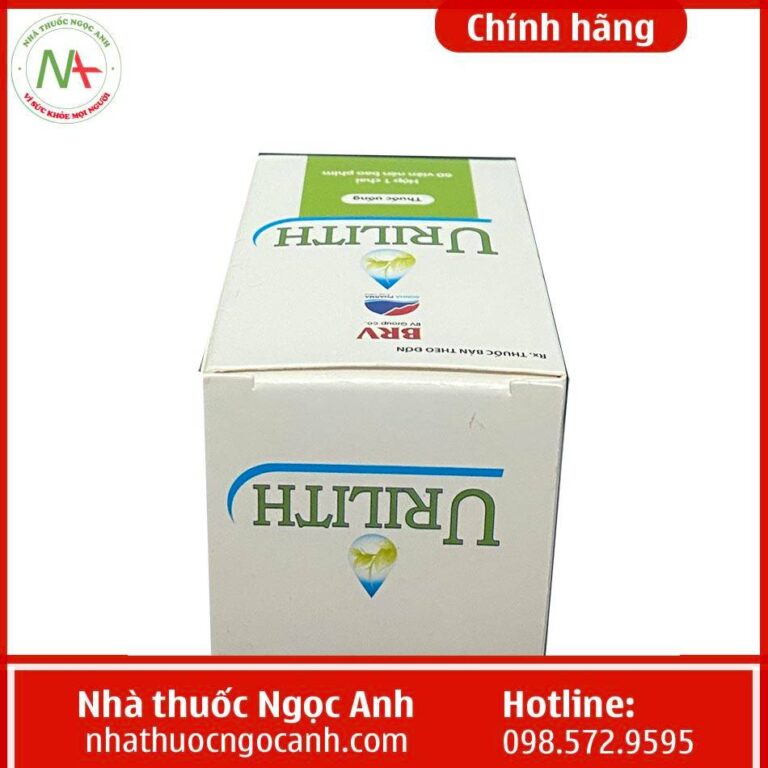 [CHÍNH HÃNG] Thuốc Urilith hộp 60 viên: Công dụng, Giá bán