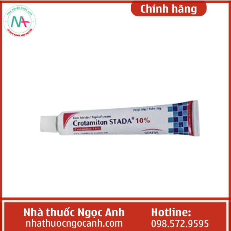Crotamiton - Nhà thuốc online Ngọc Anh chuyên mua bán thuốc trực tuyến uy tín
