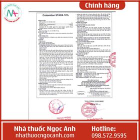 [CHÍNH HÃNG] Thuốc Crotamiton STADA 10%: Công dụng, cách dùng