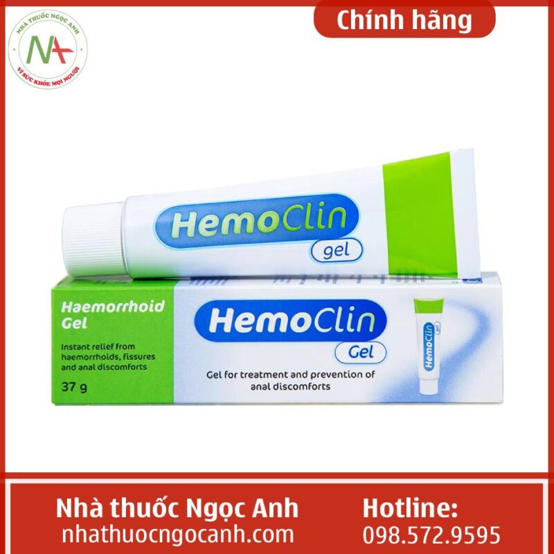 Thuốc Hemoclin gel là thuốc gì, có tốt không, giá bao nhiêu, mua ở đâu