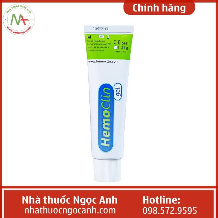 Thuốc Hemoclin gel là thuốc gì, có tốt không, giá bao nhiêu, mua ở đâu