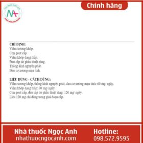 Thuốc Ramitrez-f là thuốc gì, mua ở đâu, giá bao nhiêu?
