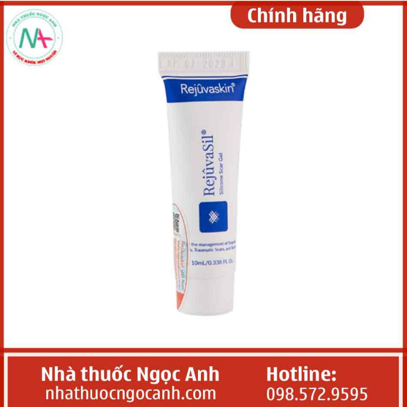 Kem trị sẹo Rejuvasil Silicone Scar Gel 10ml giá bao nhiêu, mua ở đâu
