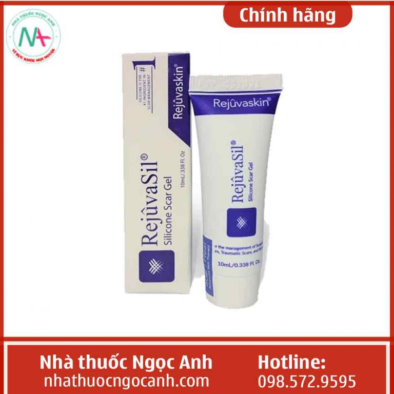 Kem trị sẹo Rejuvasil Silicone Scar Gel 10ml giá bao nhiêu, mua ở đâu