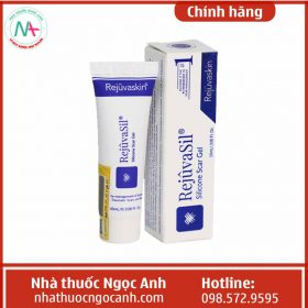 Kem trị sẹo Rejuvasil Silicone Scar Gel 10ml giá bao nhiêu, mua ở đâu