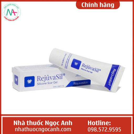 Kem trị sẹo Rejuvasil Silicone Scar Gel 10ml giá bao nhiêu, mua ở đâu