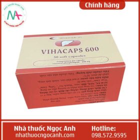 Thuốc Vihacaps 600 là thuốc gì, có tác dụng gì, mua ở đâu, giá bao nhiêu?