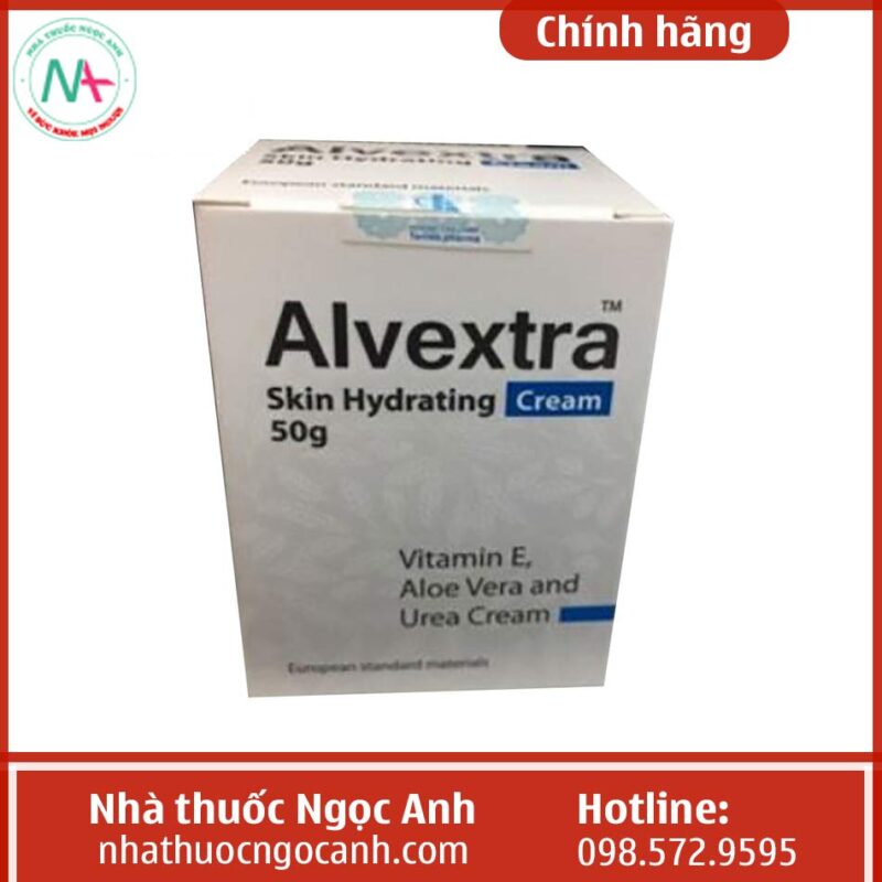 Alvextra Skin Hydrating Cream 50g là thuốc gì, giá bao nhiêu, mua ở đâu