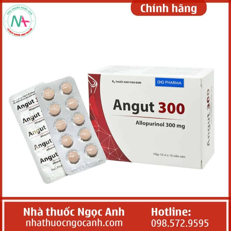 Thuốc Angut 300 là thuốc gì, liều dùng, giá bao nhiêu, mua ở đâu?