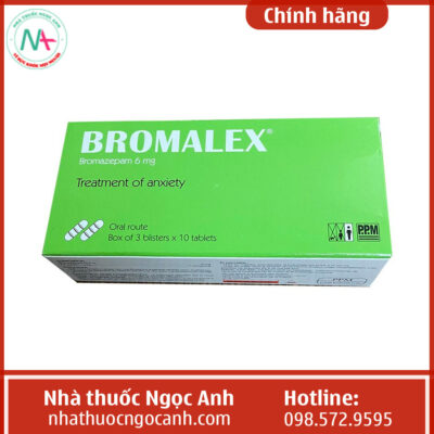 Bromalex 6mg là thuốc gì? Có tốt không? giá bao nhiêu?