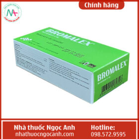 Bromalex 6mg là thuốc gì? Có tốt không? giá bao nhiêu?