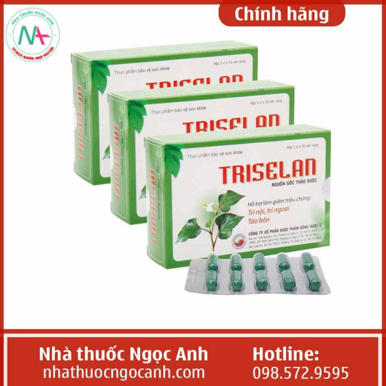 Thuốc Triselan là thuốc gì, có tác dụng gì, giá bao nhiêu, mua ở đâu
