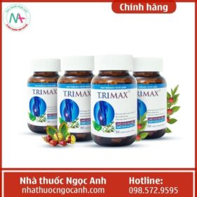 Viên uống Trimax là thuốc gì, có tốt không, giá bao nhiêu, mua ở đâu
