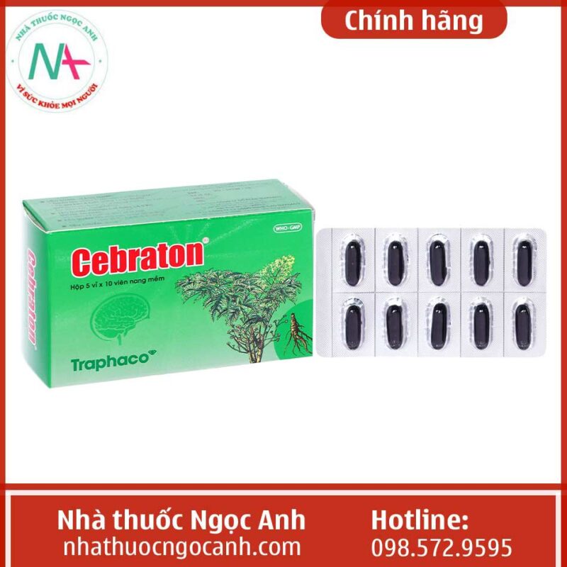 Thuốc Cebraton uống trước hay sau ăn, giá bao nhiêu, mua ở đâu
