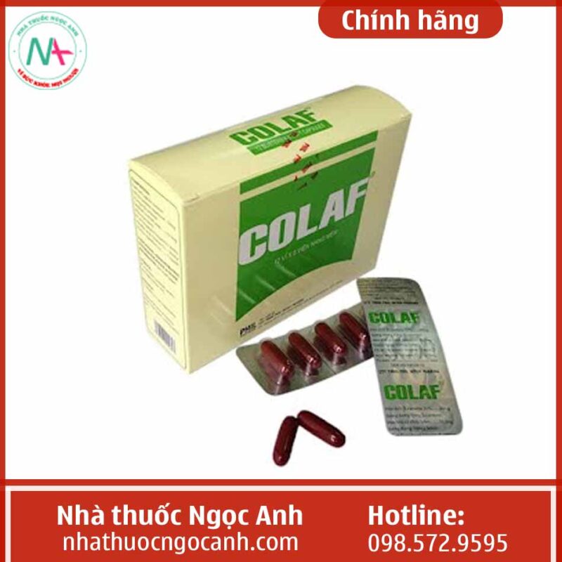 Colaf là thuốc gì? Có tốt không? Giá bao nhiêu?