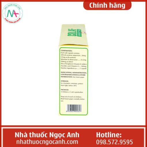 Colaf là thuốc gì? Có tốt không? Giá bao nhiêu?