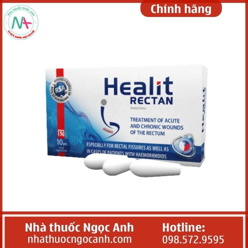 Healit rectan là gì? công dụng, cách dùng, giá bao nhiêu? mua ở đâu?