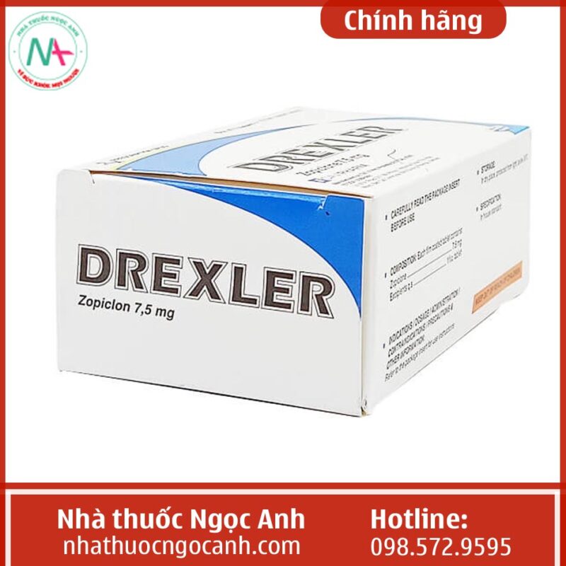 Thuốc Drexler 7.5mg là thuốc gì, có tác dụng gì, giá bao nhiêu, mua ở đâu