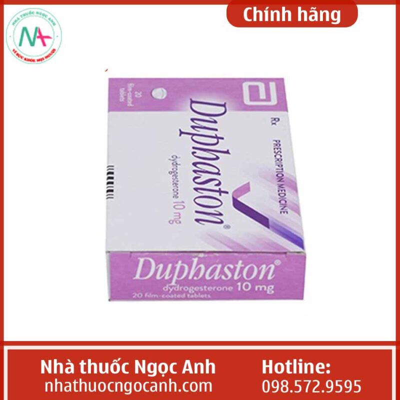 Duphaston 10mg là thuốc gì? Thành phần, Công dụng, giá bao nhiêu?