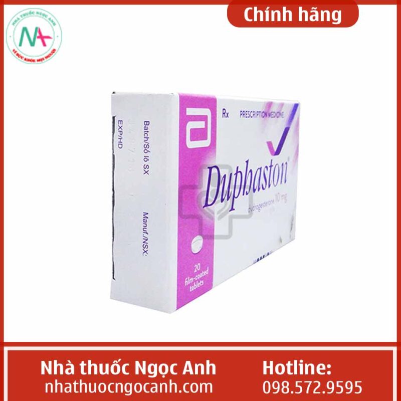 Duphaston 10mg là thuốc gì? Thành phần, Công dụng, giá bao nhiêu?