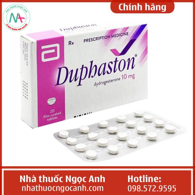 Duphaston 10mg là thuốc gì? Thành phần, Công dụng, giá bao nhiêu?