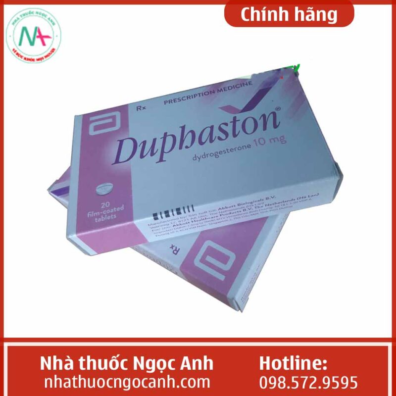 Duphaston 10mg là thuốc gì? Thành phần, Công dụng, giá bao nhiêu?