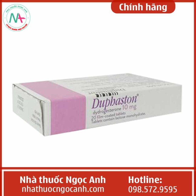 Duphaston 10mg là thuốc gì? Thành phần, Công dụng, giá bao nhiêu?