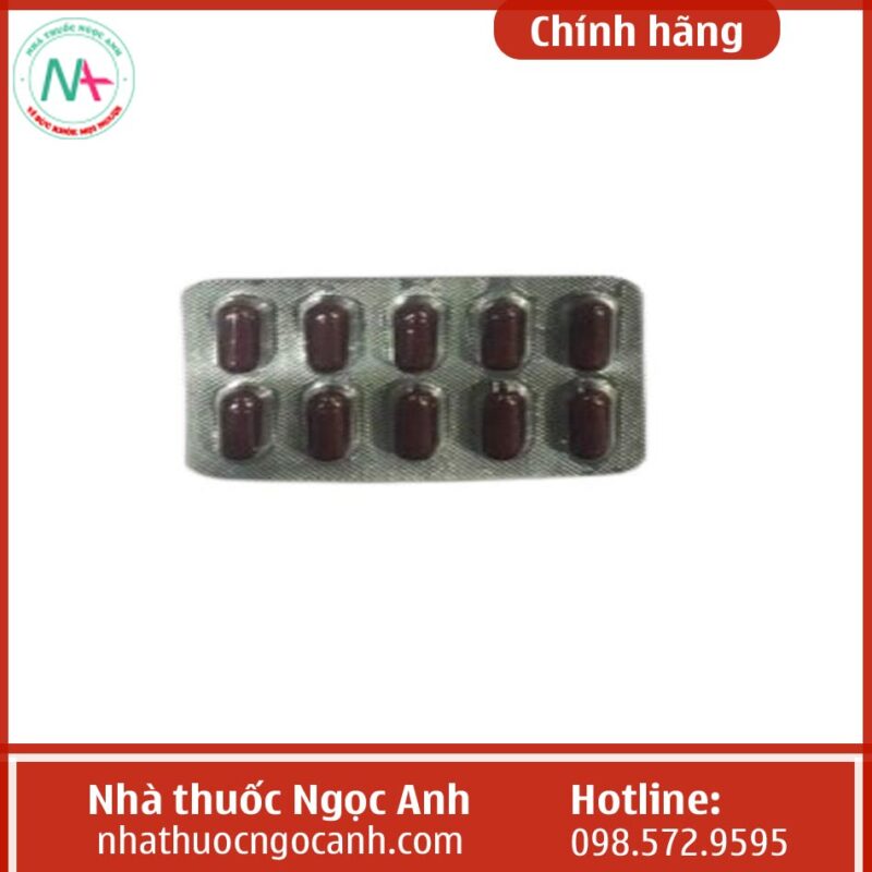 Thuốc Fericap là thuốc gì, có tác dụng gì, giá bao nhiêu, mua ở đâu