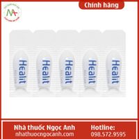 Thuốc đặt trĩ Healit Rectan có tốt không, giá bao nhiêu, mua ở đâu