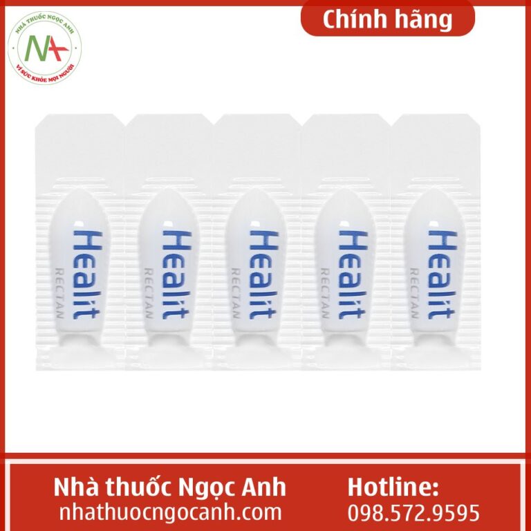 Thuốc đặt trĩ Healit Rectan có tốt không, giá bao nhiêu, mua ở đâu