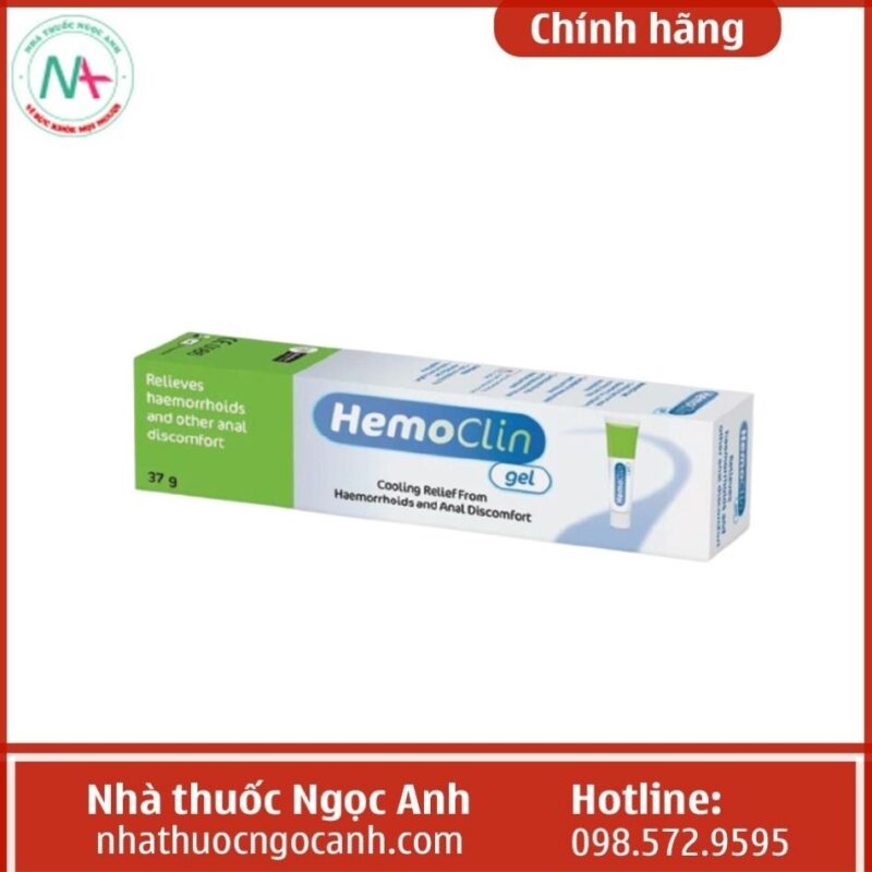 Hemoclin gel là thuốc gì? công dụng, cách dùng, giá bao nhiêu?